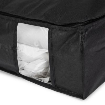 Housse de rangement sous-vide 145L Compactor L noir