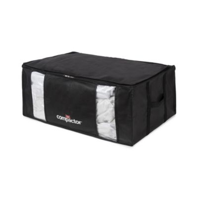 Housse de rangement sous-vide 210L Compactor XXL noir