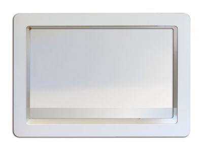 Hublot de porte rectangulaire 60 x 42 cm | Castorama