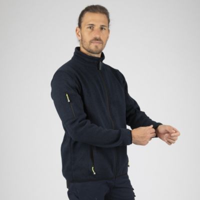 HUGO - GILET DE TRAVAIL - 1489 Marine chiné 3XL