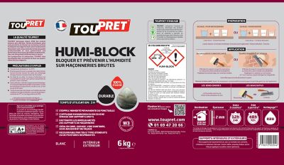 Humiblock 6 kg | Castorama