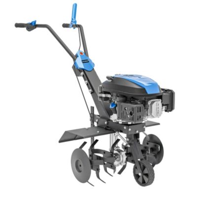 Hyundai Motobineuse thermique sans fil 60cm à essence avec, 4 jeux de ...