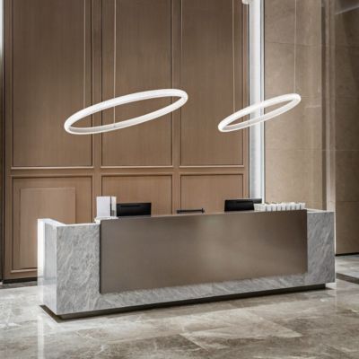 Ideal Lux MIRACLE Plafonnier LED intégré 60 cm Blanc 3000 K