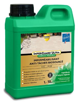 ImperGuard Ultra Formule Végétale Imperméabilisant Super Antitache ...