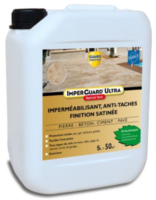 ImperGuard Ultra ProtectionSol Effet Satiné Imperméabilisant Pierre ...