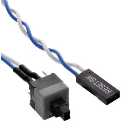 inLine 26648A Bouton-poussoir à rappel 9 x 9 x 14 mm, 1 NO (T)