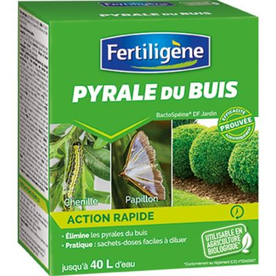 Insecticide anti-Pyrale du buis Fertiligène concentré 20g