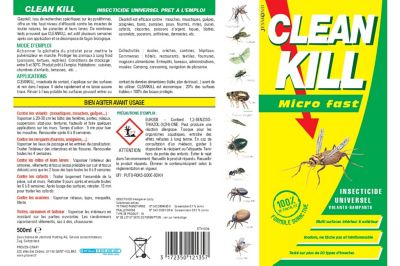 Insecticide universel Biokill 500 ml