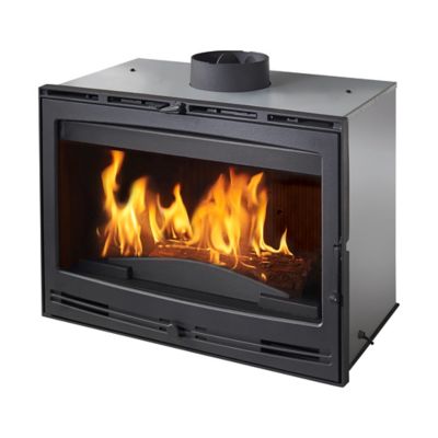 Insert à bois de cheminée Invicta 12KW | Castorama