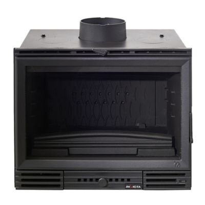 Insert à bois de cheminée Invicta 700 GV Turbo 10 kW