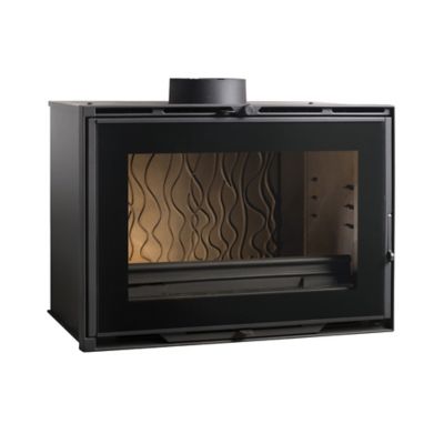 Insert à bois de cheminée Invicta 800 GA 12 kW