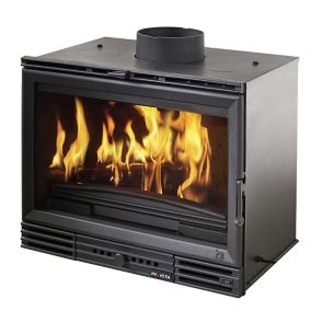 Insert cheminée bois, foyer a bois cheminée | Castorama