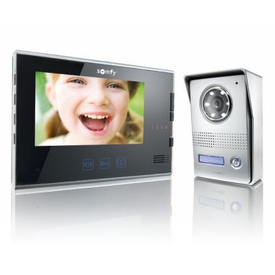 Interphone vidéo couleur V400 SOMFY | Castorama
