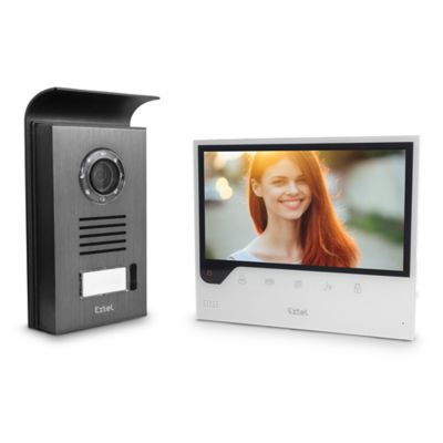 Interphone vidéo Extel Connect 7 | Castorama