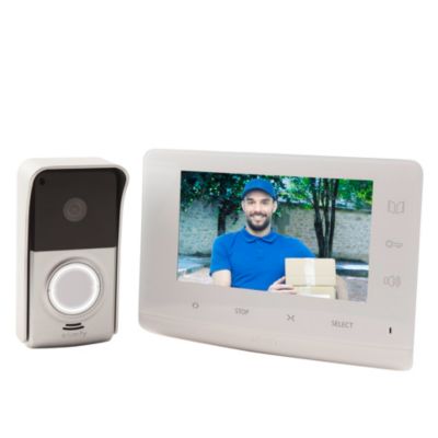 Interphone vidéo filaire Somfy V300 écran 7"