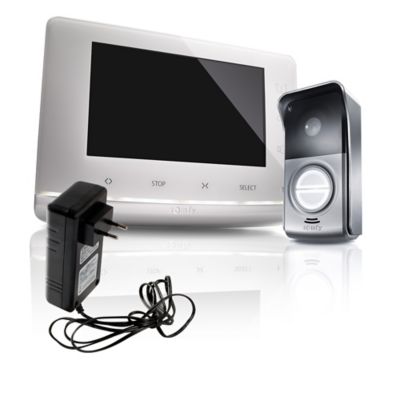 Interphone vidéo filaire Somfy V300 écran 7"