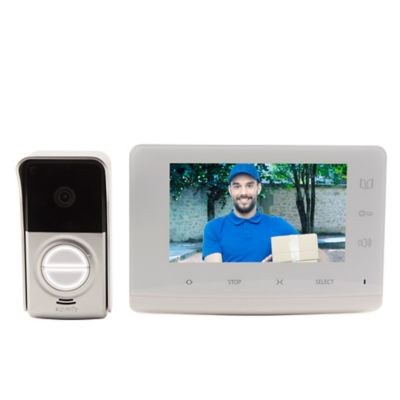 Interphone vidéo filaire Somfy V300 écran 7"