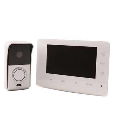 Interphone vidéo filaire Somfy V300 écran 7"