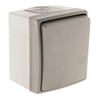 Interrupteur va et vient simple IP55 - Orok - Zenitech