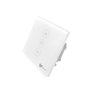 Interrupteur volets roulants connecté + neutre WiFi Voltman