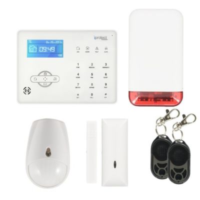 Iprotect - Kit 03 Alarme Gsm - Ipe-03autogsm-noc1