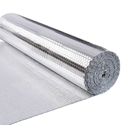 Isolant thermique a bulle double couche aluminium radiateur reflecteur ...