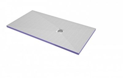 Jackon Bac de douche Aqua décentré 1800x900x50 + siphon horizontal ...