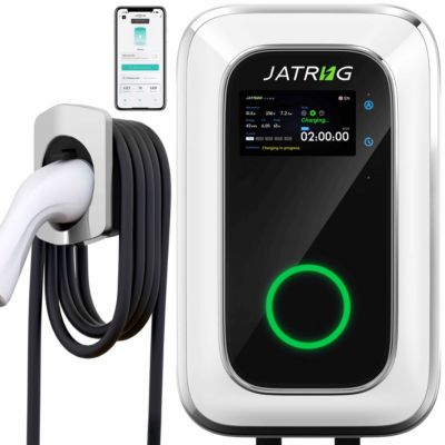 JATRHG S1 borne de recharge 7,2 kW / 32 A, monophasé, avec câble type 2 ...