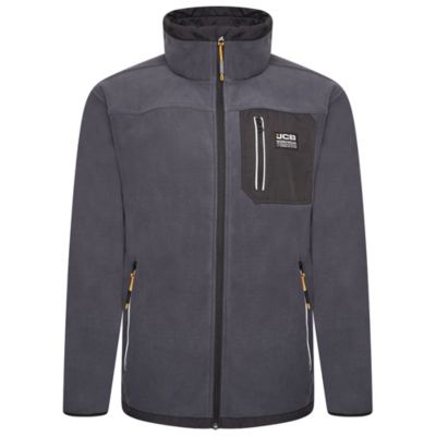 JCB DB7O Trade Steel Blue Full Zip Fleece XXL | Castorama