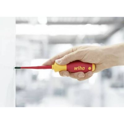 Jeu de tournevis Wiha VDE 6 pièces SoftFinish electric slimFix pour ...