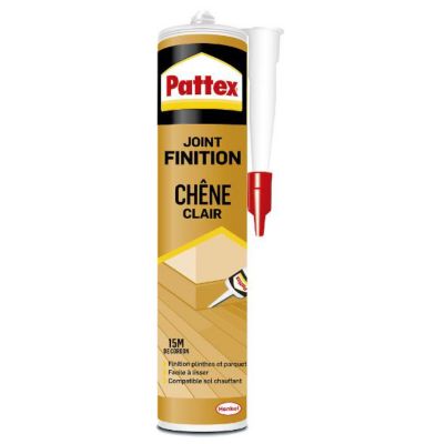 Joint de finition Pattex chêne clair 280ml | Castorama
