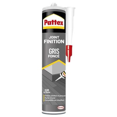 Joint de finition Pattex gris foncé RAL7016 280ml | Castorama
