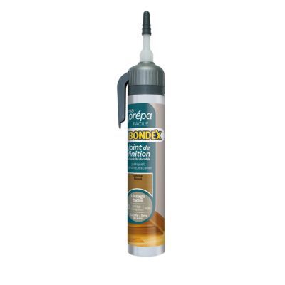 Joint de finition pour parquet Chêne grisé 200 ml