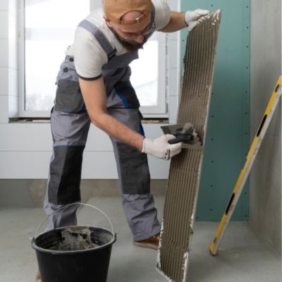 Joint epoxy colle carrelage Kit de 1 Kg Ton Pierre RAL 1013 - JOINT10 ...