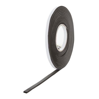 Joint mousse adhésif Volden noir L.6 m