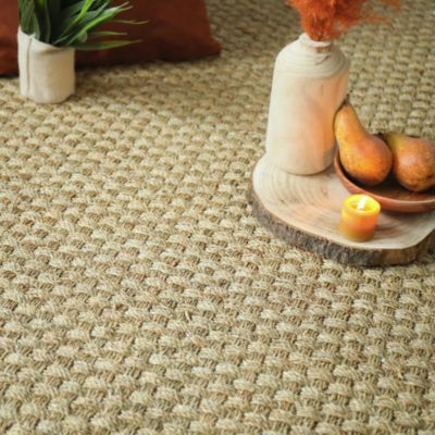 Jonc de mer - Chennai - Natté 4x4 - Rouleau de 2m x 18m | Castorama