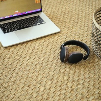 Jonc de mer - Paro - Fin Natté 4x4 - Rouleau de 2m x 16m | Castorama