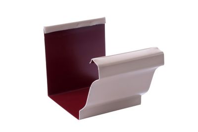 Jonction aluminium beige rose L.11,5 cm | Castorama