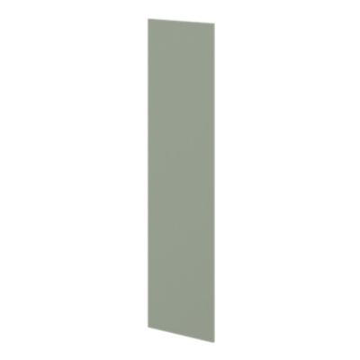 Joue de finition vert agave GoodHome Atomia H. 187,5 x L. 47 cm | Castorama