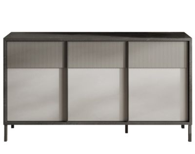 Jules - buffet bas - 3 portes - 156 cm - Best Mobilier