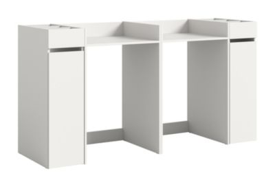 Kai - Kit d'aménagement pour machine à laver (L/H/P : 190x101x60 cm) en imitation blanc | Castorama