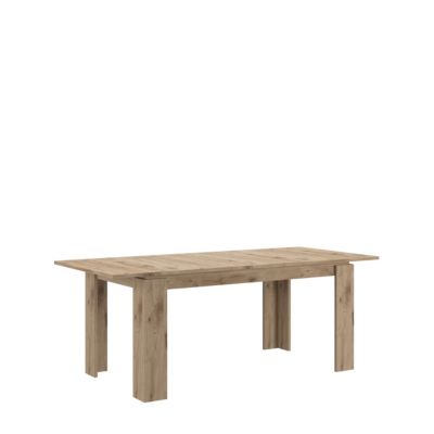 Kai - Table de salle à manger extensible (L/H/P 160-200x76x90 cm) imitation Nox Oak | Castorama