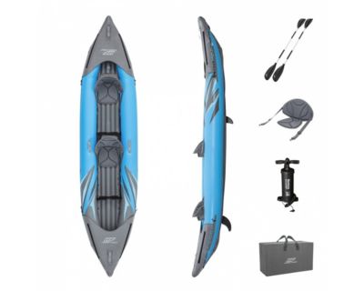 Kayak gonflable Bestway SURGE Elite 3,82 m Hydro-Force 2 places