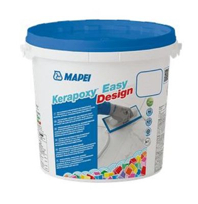 KERAPOXY EASY DESIGN - Coloris : 100 Blanc - Pot de 3 kg - MAPEI