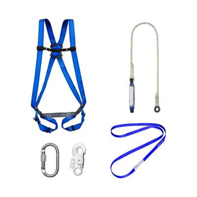 Kit anti-chute 2 m avec longe absorbeur