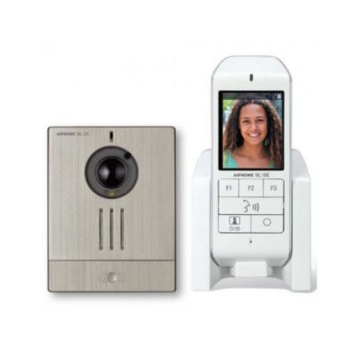 Kit carillon audio/vidéo sans fil - AIPHONE - 130700