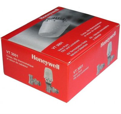 Kit complet corps et tête thermostatique - Kit corps droit 1/2"