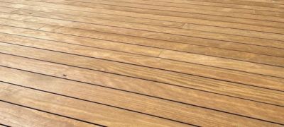 Kit complet terrasse en bois exotique Kebony avec lambourdes et vis ...