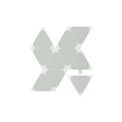 Kit d'extension Nanoleaf Shapes 10 panneaux LED mini triangles
