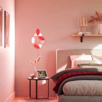 Kit d'extension Nanoleaf Shapes mini triangles 10 panneaux LED